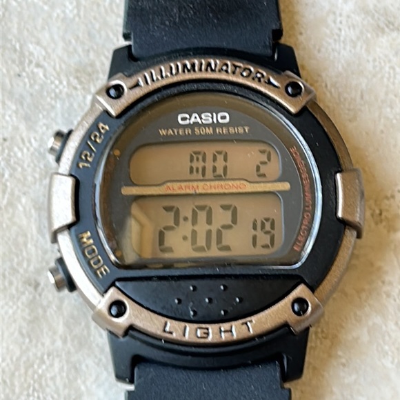 Casio | Accessories | Vintage Casio Lw23h Illuminator Digital Watchvintage Casio Digital | Poshmark